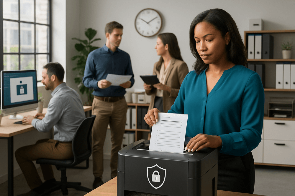 Leasing Secure Document Storage and Scanning Equipment